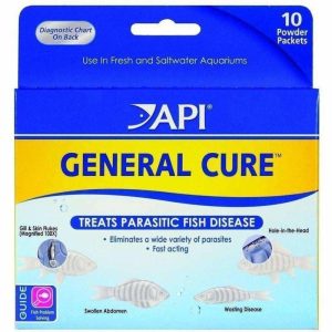 API General Cure, Treatment for Intestinal Parasites in Fish - Discus ...